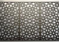 China Laser Cut Perforated Wire Mesh Stainless Steel 2.0m Width for sale