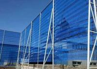 China Round Hole Perforated Metal Screen Panels Mesh Dustproof Galvanized 2.0m Width for sale