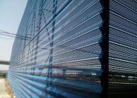 China Round Hole Perforated Metal Screen Panels Mesh Dustproof Galvanized 2.0m Width for sale