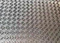 China Building Perforated Wire Mesh Stainless Steel Sheet Decorative 2.0m Length for sale