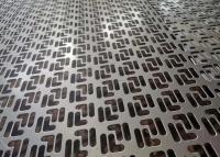 China Building Perforated Wire Mesh Stainless Steel Sheet Decorative 2.0m Length for sale