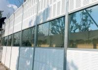 China Highway Traffic SS Perforated Wire Mesh Noise Proof Galvanized for sale