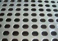 China 1.5mm Thickness Perforated Wire Mesh / Round Hole Mesh 2.0m Width for sale