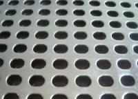 China Construction Perforated Metal Mesh Sheet Panels 100mm Hole 0.3mm Thickness for sale