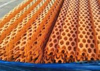 China 10mm Hexagonal Perforated Aluminum Sheet / Round Perforated Metal Polished for sale