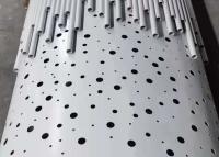 China Stainless Steel Decorative Perforated Sheet Metal Hexagonal 10mm Hole 3.5m Width for sale