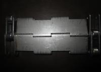 China Heat Resistant Conveyor Wire Belt Chain Plate SS316 2250 N Load for sale