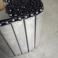 China Heat Resistant Conveyor Wire Belt Chain Plate SS316 2250 N Load for sale