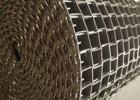 China U Type Flat Wire Honeycomb Conveyor Belt 1.5mm Thickness for sale