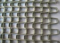 China U Type Flat Wire Honeycomb Conveyor Belt 1.5mm Thickness for sale