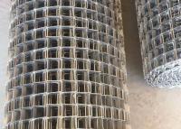 China U Type Flat Wire Honeycomb Conveyor Belt 1.5mm Thickness for sale