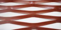 China Perforated Aluminum Expanded Metal Screen for Decoration:  allows air, sound, light and heat to pass through. for sale