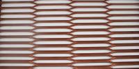 China Perforated Aluminum Expanded Metal Screen for Decoration:  allows air, sound, light and heat to pass through. for sale