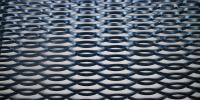 China Perforated Aluminum Expanded Metal Screen for Decoration:  allows air, sound, light and heat to pass through. for sale