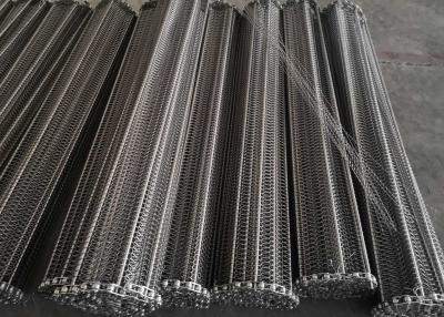 China 304L Stainless Mesh Conveyor Wire Belt 380V 400MM Width for sale