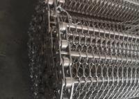 China 304L Stainless Mesh Conveyor Wire Belt 380V 400MM Width for sale