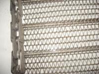 China 304L Stainless Mesh Conveyor Wire Belt 380V 400MM Width for sale