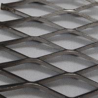 China Soundproof Expanding Wire Mesh / Perforated Metal Screen Panels Aluminum 5005 for sale