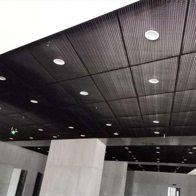 China Aluminum Expanded mesh ceilling system for sale