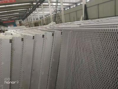 China Architectural Metal Expanding Wire Mesh 1060 Aluminum For Wall Covering for sale