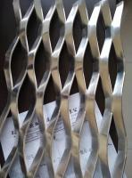 China Architectural Metal Expanding Wire Mesh 1060 Aluminum For Wall Covering for sale