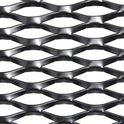 China 5052 Aluminum Expanding Wire Mesh Anodized Architectural Decorative Mesh for sale