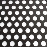 China OEM Expanding Wire Mesh / Decorative Perforated Metal Panels 0.5mm Thickness for sale