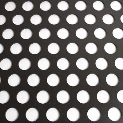 China OEM Expanding Wire Mesh / Decorative Perforated Metal Panels 0.5mm Thickness for sale