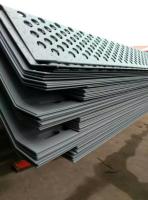 China OEM Expanding Wire Mesh / Decorative Perforated Metal Panels 0.5mm Thickness for sale
