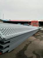 China OEM Expanding Wire Mesh / Decorative Perforated Metal Panels 0.5mm Thickness for sale
