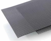China Epoxy Charcoal Aluminum Wire Screen Insect Mesh PK CCL 18x16 for sale