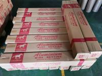 China PK CCL Aluminium Door Mosquito Net 18X16 Epoxy Coated Mesh for sale