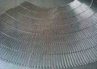 China Flat Flex 304 Stainless Steel Wire Mesh Conveyor Belt 220V for sale