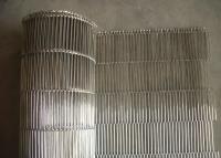 China Flat Flex 304 Stainless Steel Wire Mesh Conveyor Belt 220V for sale