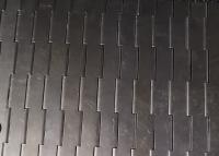 China SUS304 Conveyor Wire Belt / Flat Top Chain 1KW 220V For Transport for sale