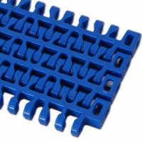 China POM Modular Plastic Chain Conveyor Belt 380V Heat Resistant for sale