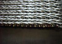 China Herringbone Conveyor Wire Belt SS316 1.00mm Thickness anti oxidation for sale
