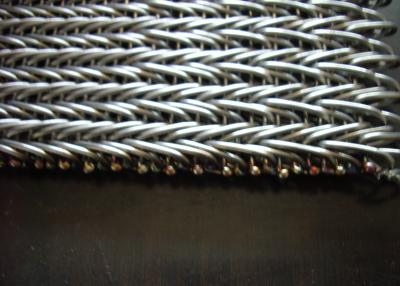 China Herringbone Conveyor Wire Belt SS316 1.00mm Thickness anti oxidation for sale