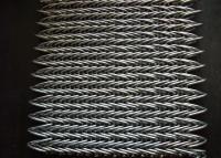 China Herringbone Conveyor Wire Belt SS316 1.00mm Thickness anti oxidation for sale