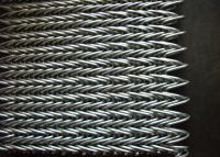 China Herringbone Conveyor Wire Belt SS316 1.00mm Thickness anti oxidation for sale