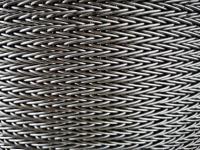 China Herringbone Conveyor Wire Belt SS316 1.00mm Thickness anti oxidation for sale