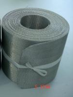 China 132x17 KPZ Woven Stainless Steel Wire Screens 97MM 120MM Width for sale