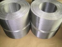 China 132x17 KPZ Woven Stainless Steel Wire Screens 97MM 120MM Width for sale