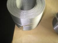 China Filter Ribbon Stainless Steel Mesh Belt KPZ 72x15 Metal Mesh Filter Screen for sale