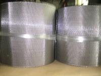 China Filter Ribbon Stainless Steel Mesh Belt KPZ 72x15 Metal Mesh Filter Screen for sale