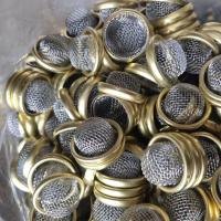 China Stainless Steel Wire Mesh Filters Discs 152mm Diameter Copper Mesh Filter customized for sale