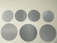 China Dia 0.1mm 0.2mm Wire Mesh Filters / 100 Mesh Stainless Steel Screen 316L for sale