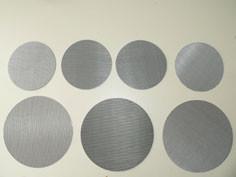 China Dia 0.1mm 0.2mm Wire Mesh Filters / 100 Mesh Stainless Steel Screen 316L for sale
