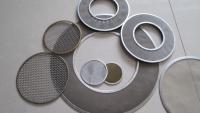 China Dia 0.1mm 0.2mm Wire Mesh Filters / 100 Mesh Stainless Steel Screen 316L for sale