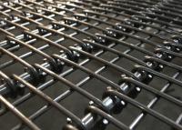 China 4m Length Conveyor Wire Belt / Eye Link Belt SS304 For Fish Drying for sale